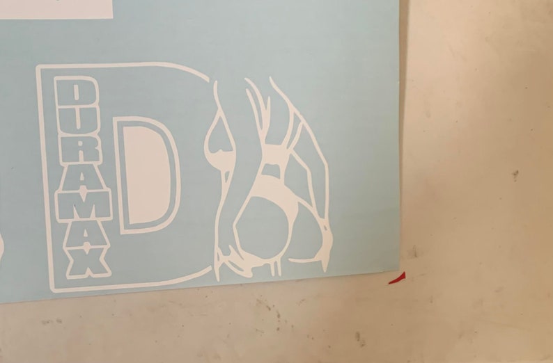 Duramax Lady Decal - Etsy