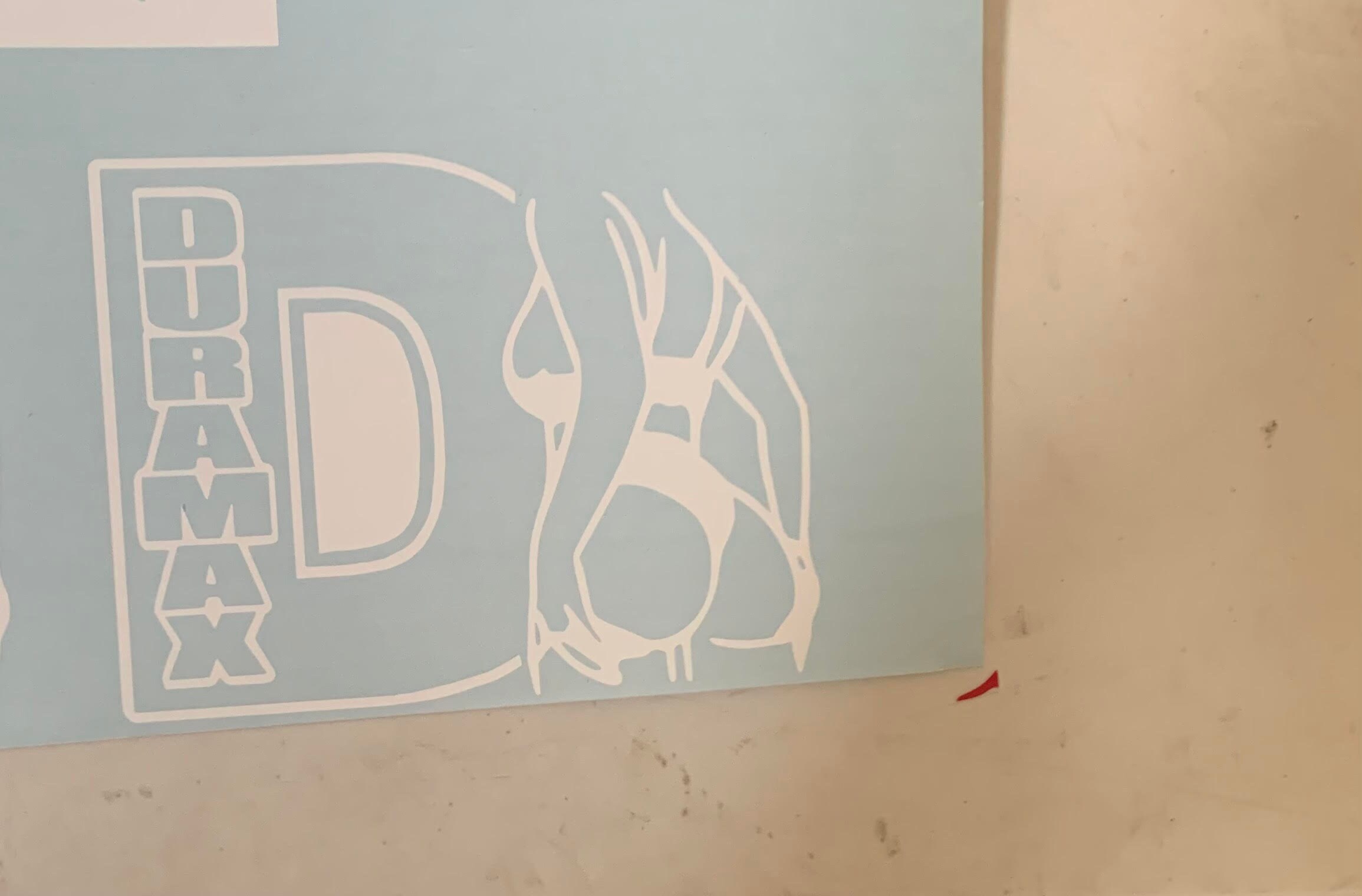 Duramax Lady Decal - Etsy