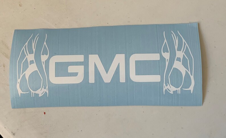 GMC Lady Decal - Etsy