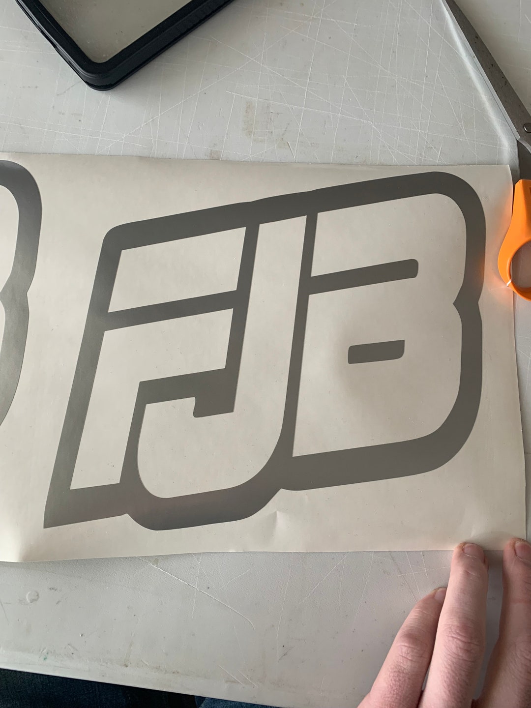 FJB Vinyl Decal - Etsy