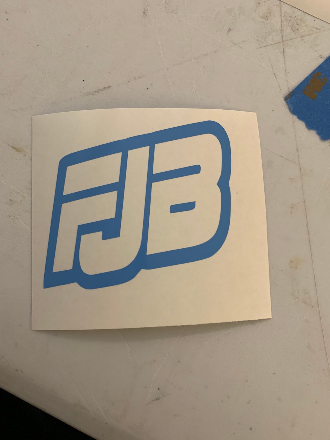 FJB Vinyl Decal - Etsy