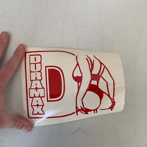 Duramax Lady Decal - Etsy