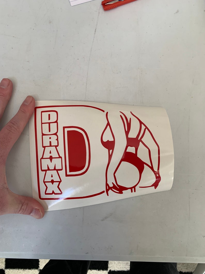 Duramax Lady Decal - Etsy