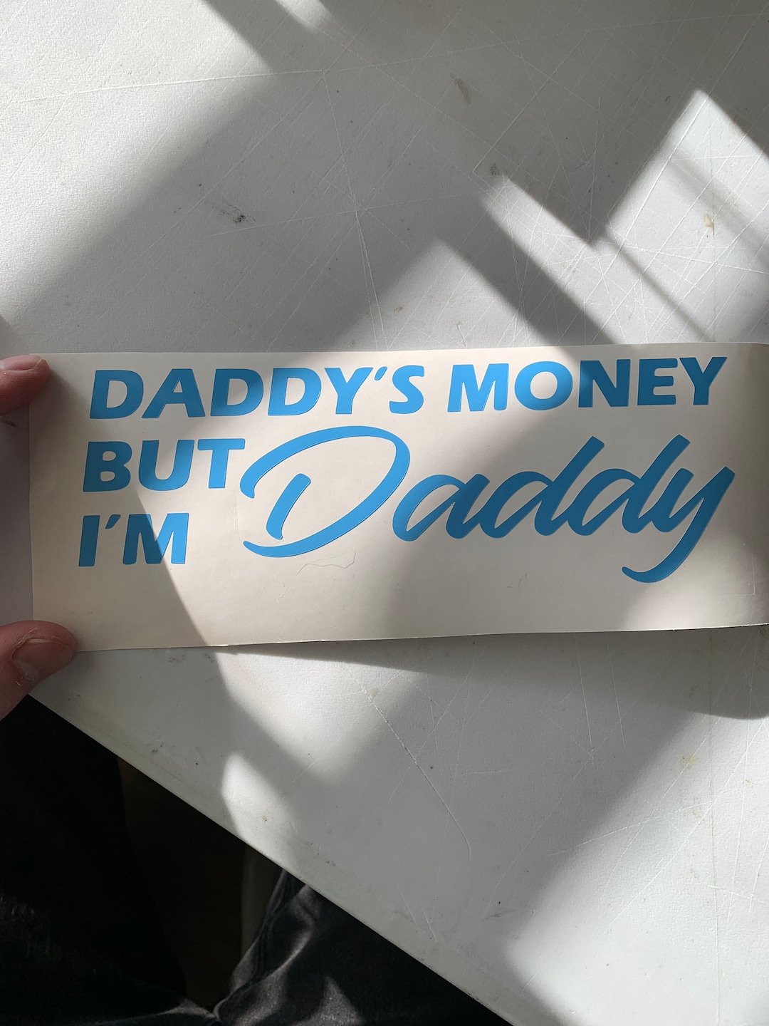 Daddys Money but Im Daddy Vinyl Decal - Etsy