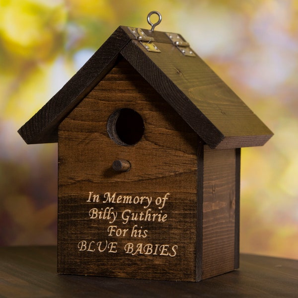 Custom Birdhouse - Etsy