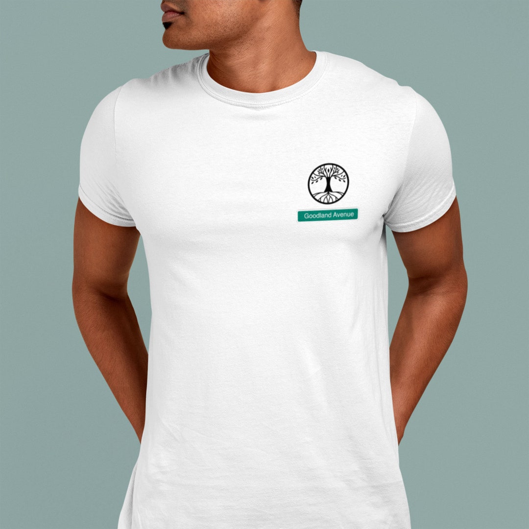 Goodland Avenue Logo Short-sleeve Unisex T-shirt Men's T-shirts ...