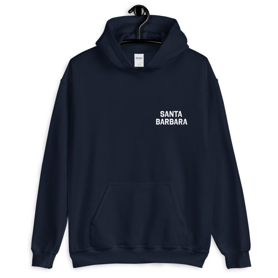 Santa Barbara Unisex Hoodie - Santa Barbara Hoodie - Santa Barbara ...