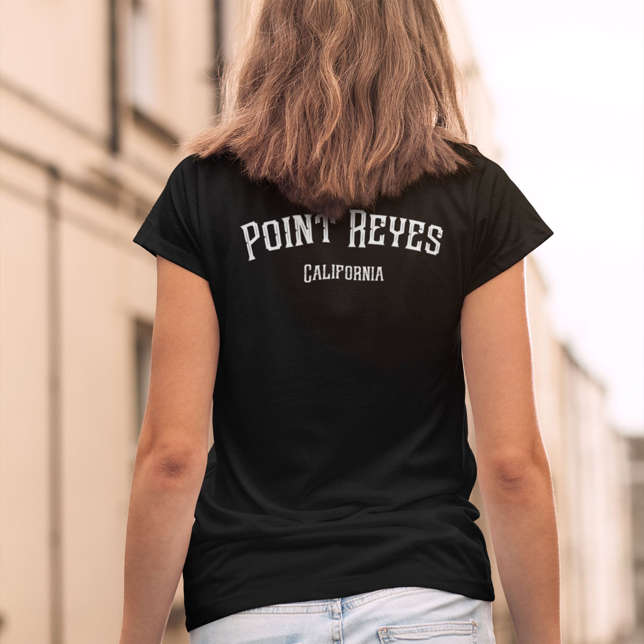 Point Reyes California Vintage Ink Style Short Unisex - Etsy