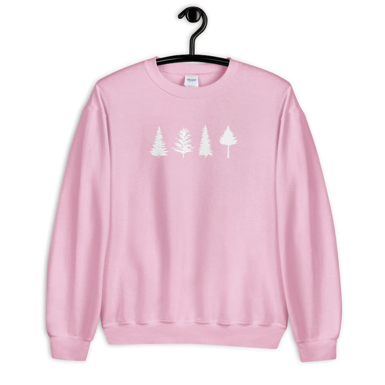 Pine Tree Graphic Unisex Sweatshirt - Etsy