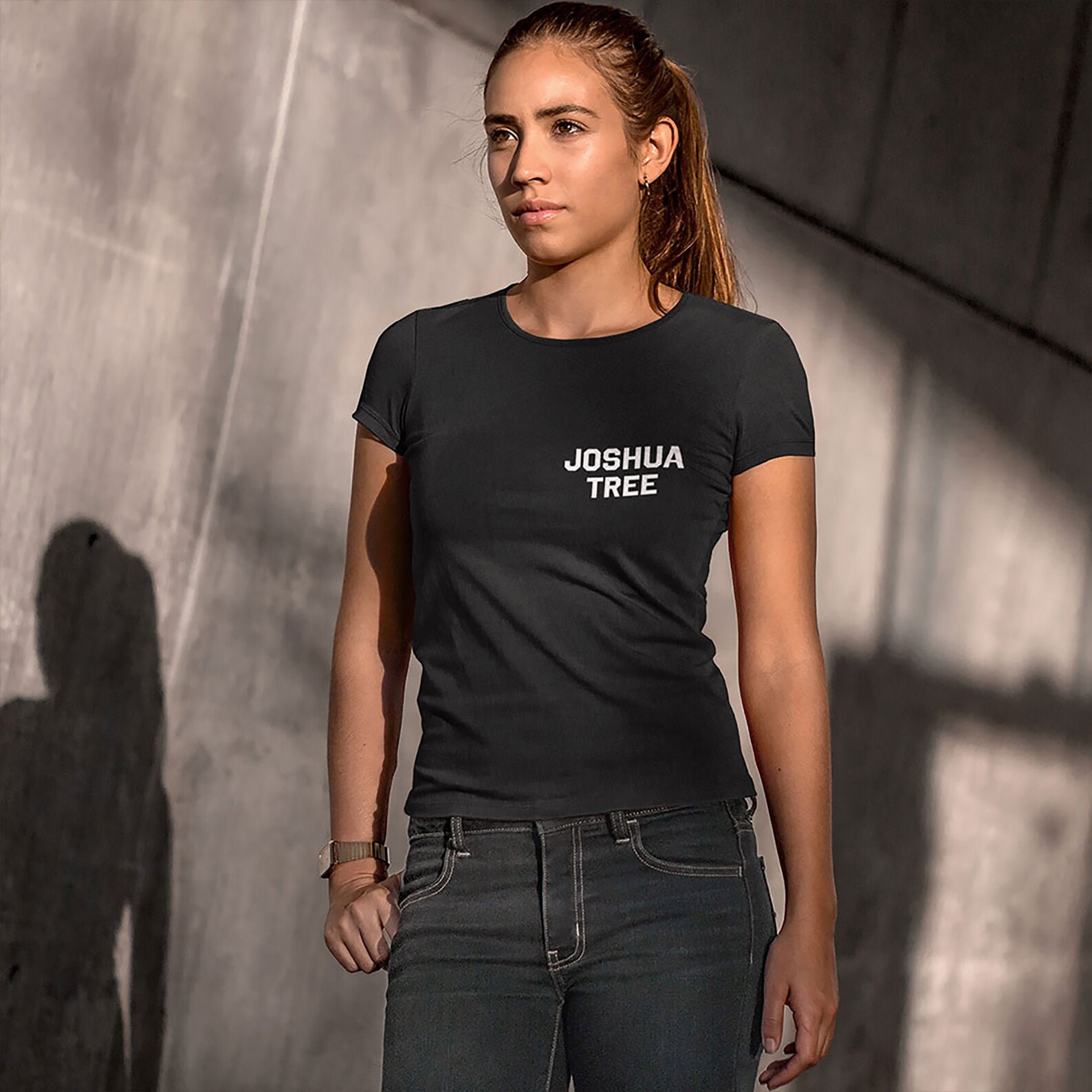 Joshua Tree Short-sleeve T-shirt - Joshua Tree T-shirt - Joshua Tree ...