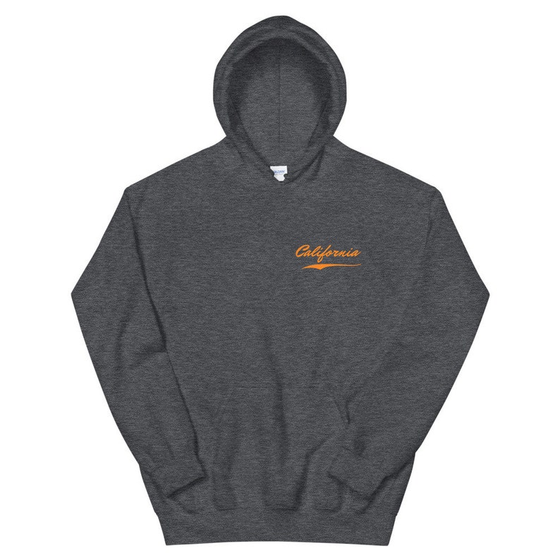 California Logo Unisex Hoodie - Etsy