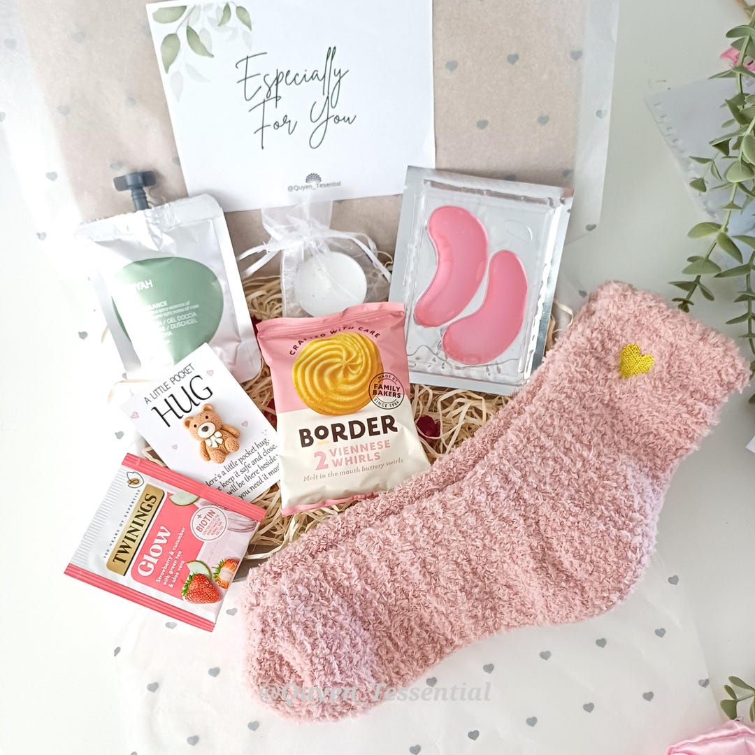 Bear Hug Letter Box Gift, Self Care Pamper, Cheer Up, Birthday Treats ...