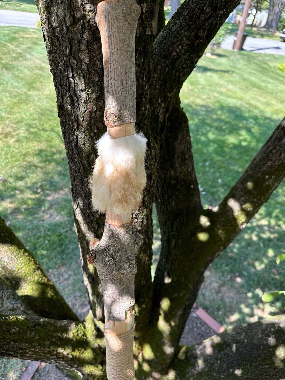 Magical Maple Staff | Native American Inspired Decor | Handcrafted With ...