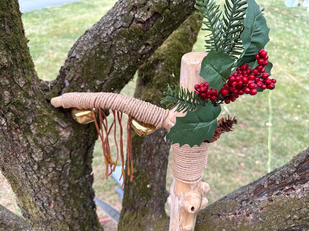 Magical Inspired Santa Walking Steve - Etsy