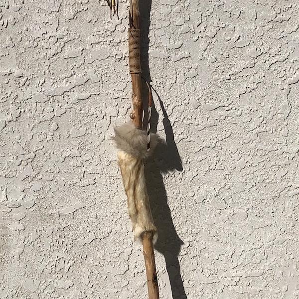 Native American Walking Staff - Etsy