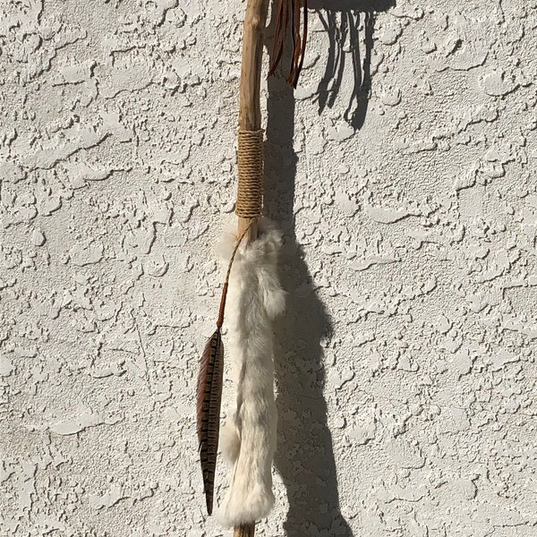 Wood Staff - Etsy