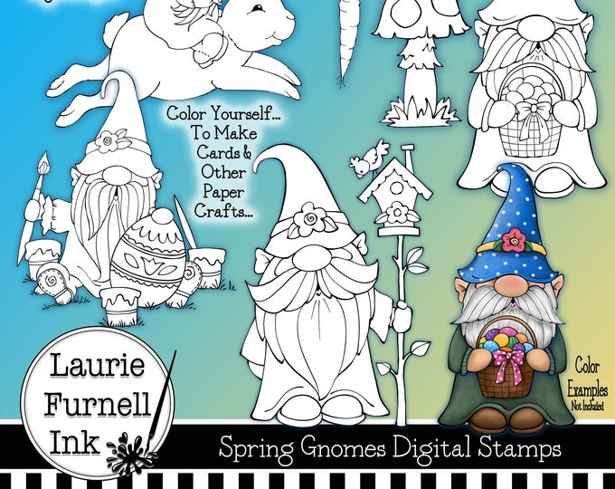 Spring Digital Stamps, Easter Digi Stamps, Baby Chicks Digis, Laurie ...