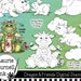 Dragon Digi Stamps/cute Dragon Digital Stamps/baby Dragon Digi Stamp ...