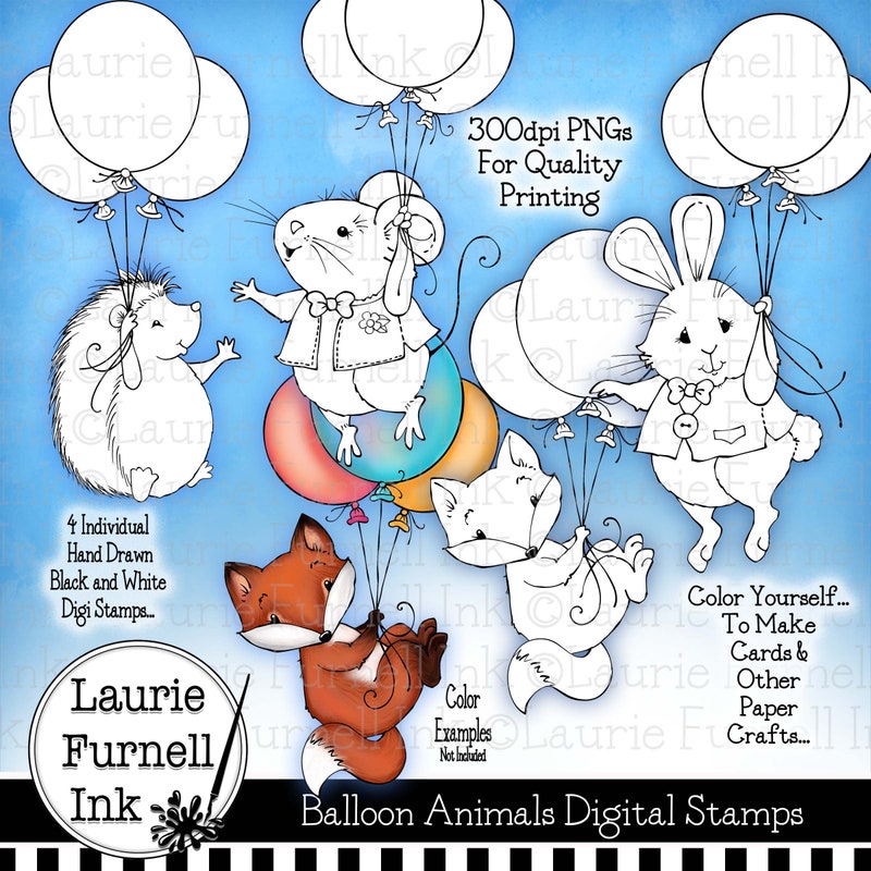 Digital Stamps - Etsy