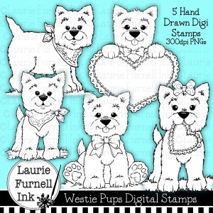 coloring pages of westies