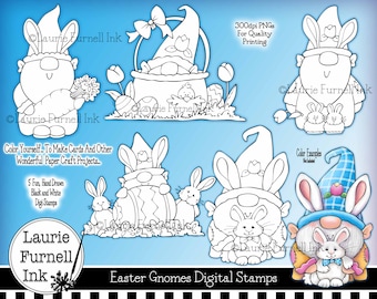 Spring Digital Stamps, Easter Digi Stamps, Baby Chicks Digis, Laurie ...