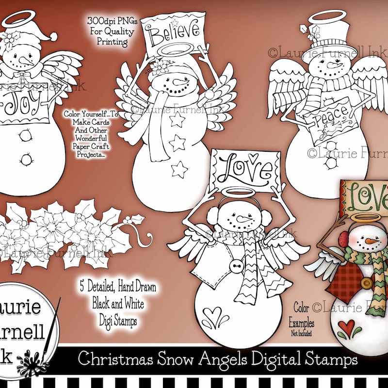 Angel Clip Art - Etsy