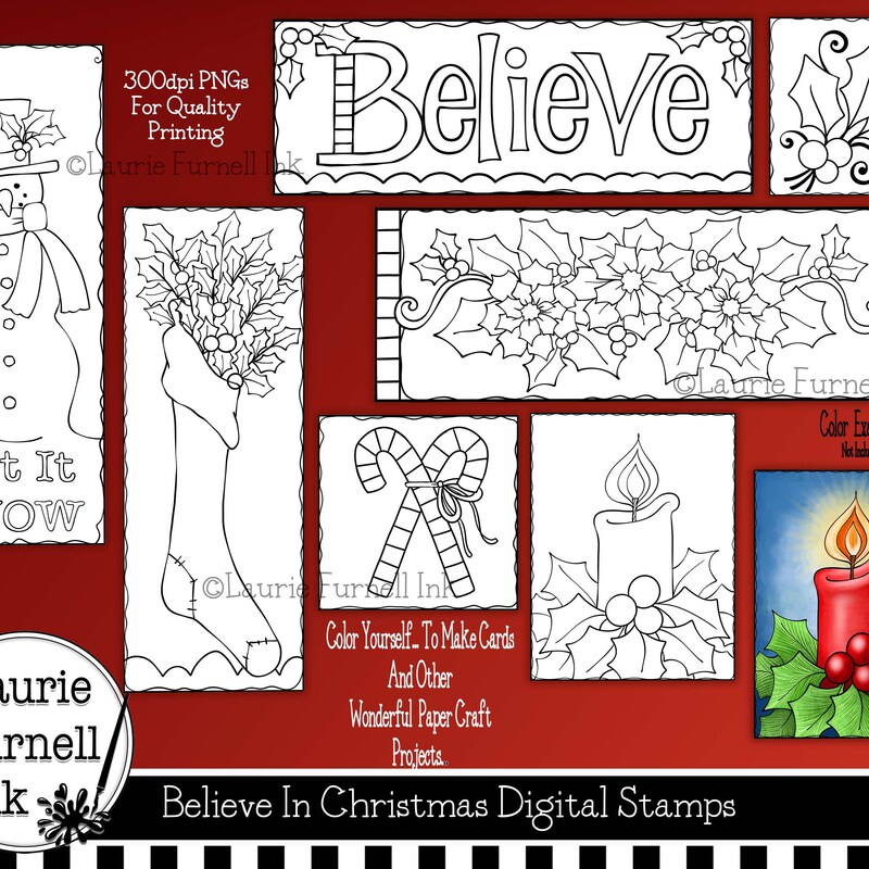 LaurieFurnellInk - Etsy