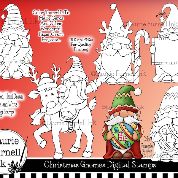 Christmas Digi - Etsy
