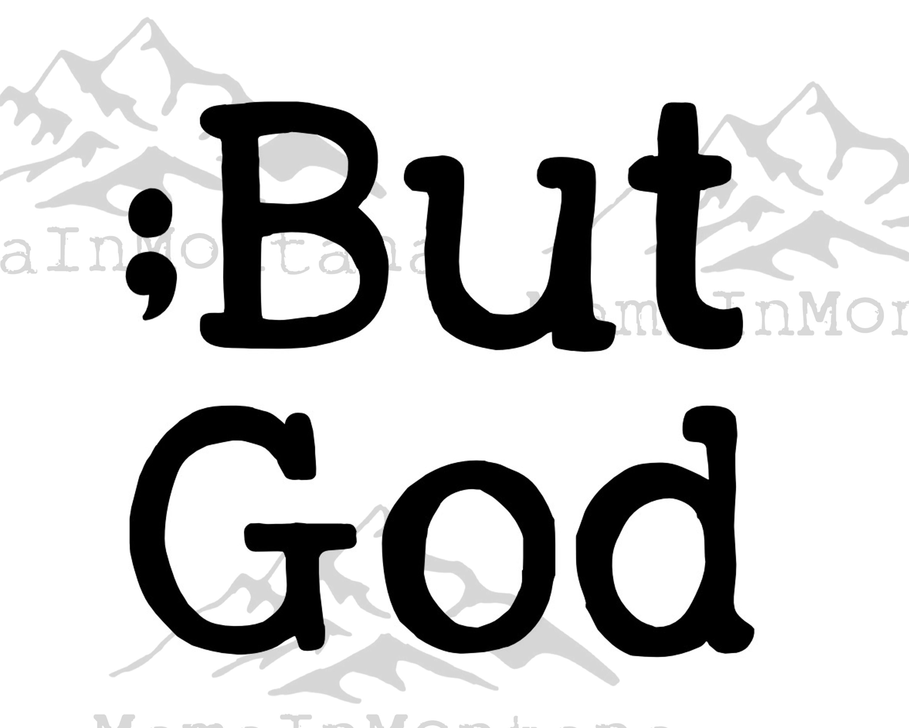 But God Svg-instant Digital Download - Etsy