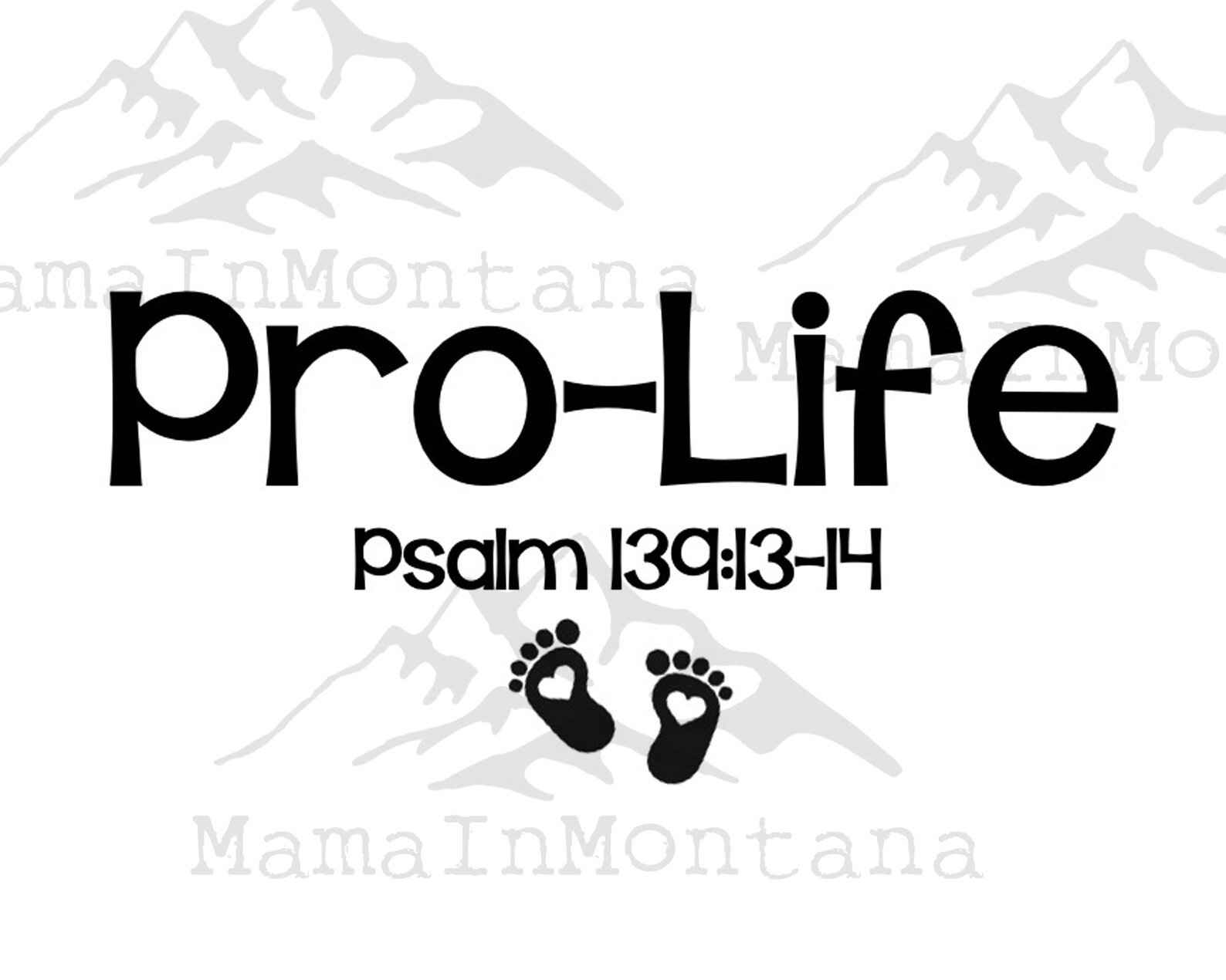 Pro-life Svg-instant Digital Download - Etsy Finland