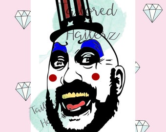 Captain Spaulding Svg - Etsy