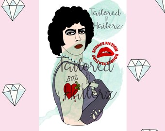 Rocky Horror Picture Show Lips SVG/DXF/PNG Digital Download - Etsy ...