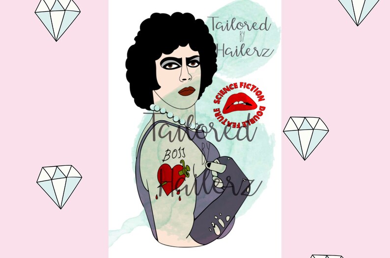Rocky Horror Picture Show Svg Png Pdf Digital Download X2 - Etsy