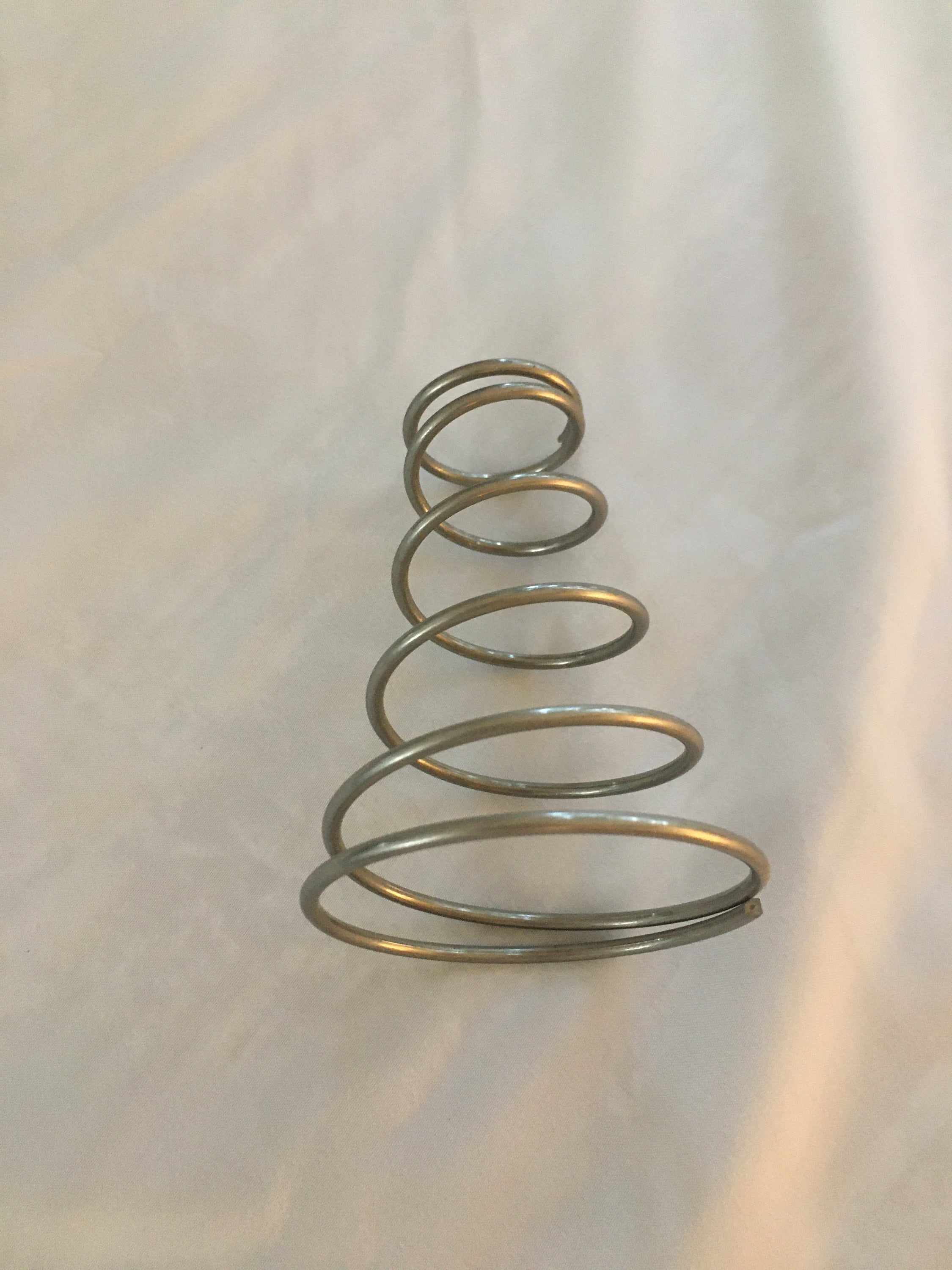 Coil for DIY Christmas Tree Topper - Etsy