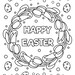 Digital Easter Coloring Pages for Kids or Anyone! 80 Pages to Print and ...