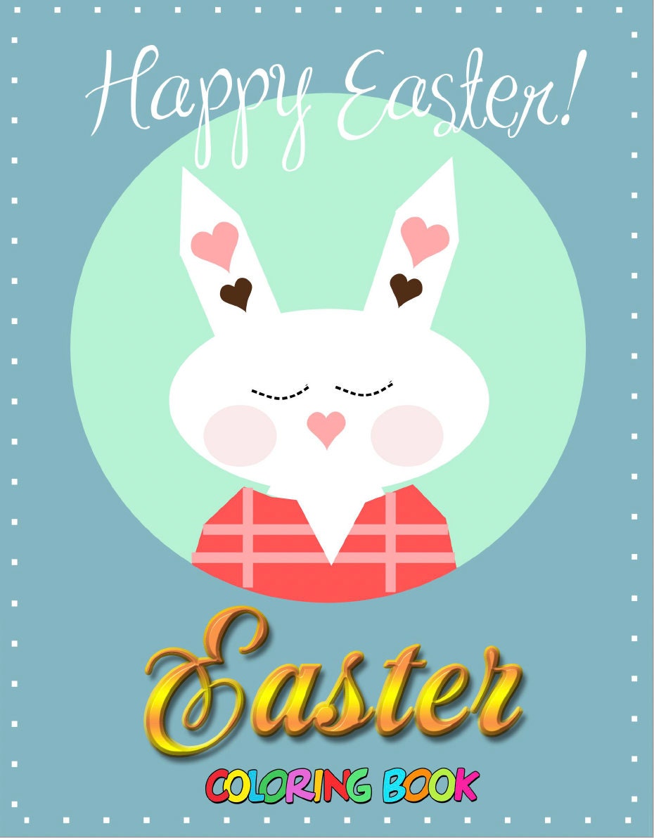Digital Easter Coloring Pages for Kids or Anyone! 80 Pages to Print and ...