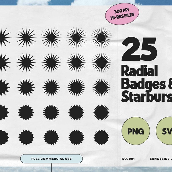 Starburst - Etsy