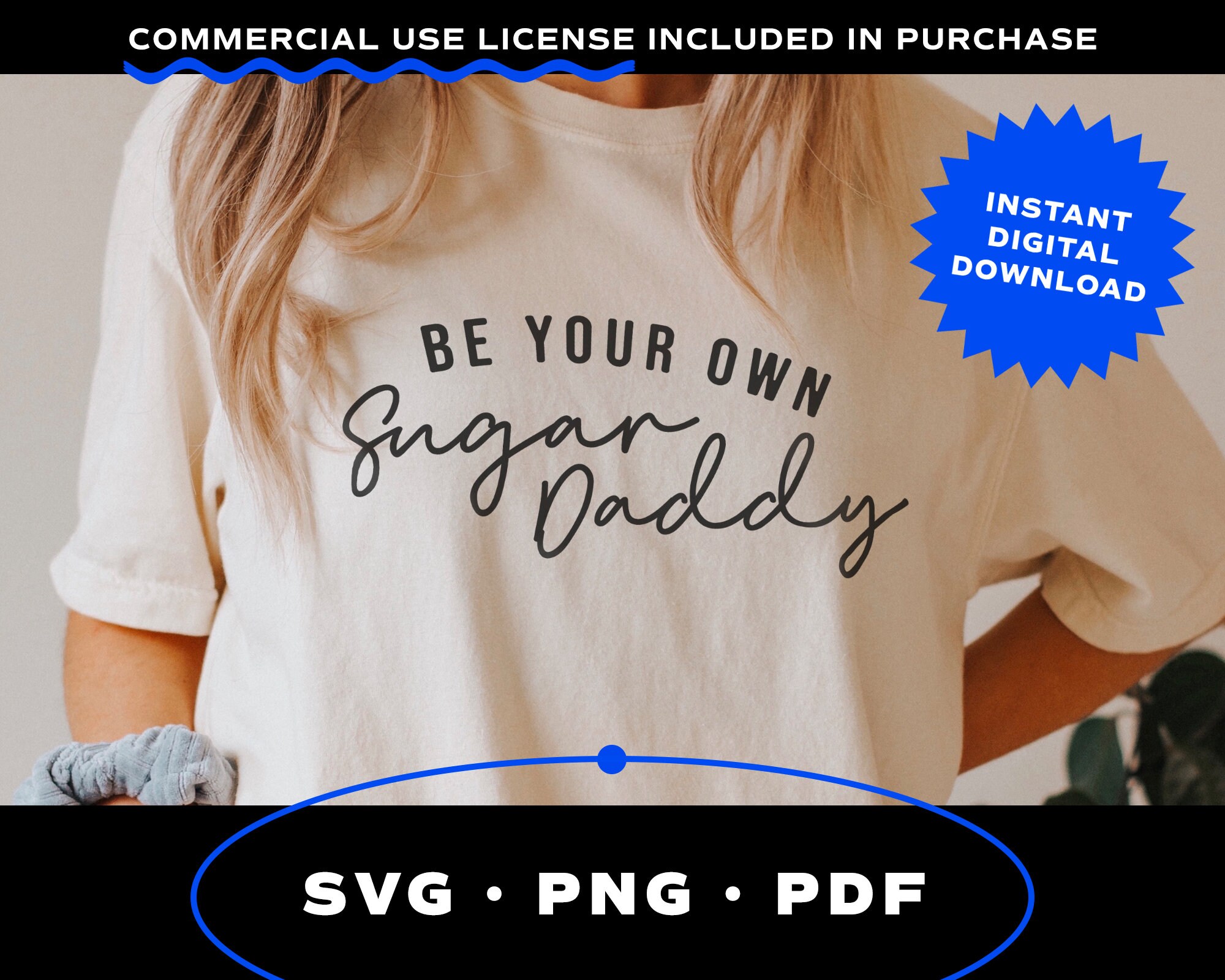 Sugar Daddy Silhouette