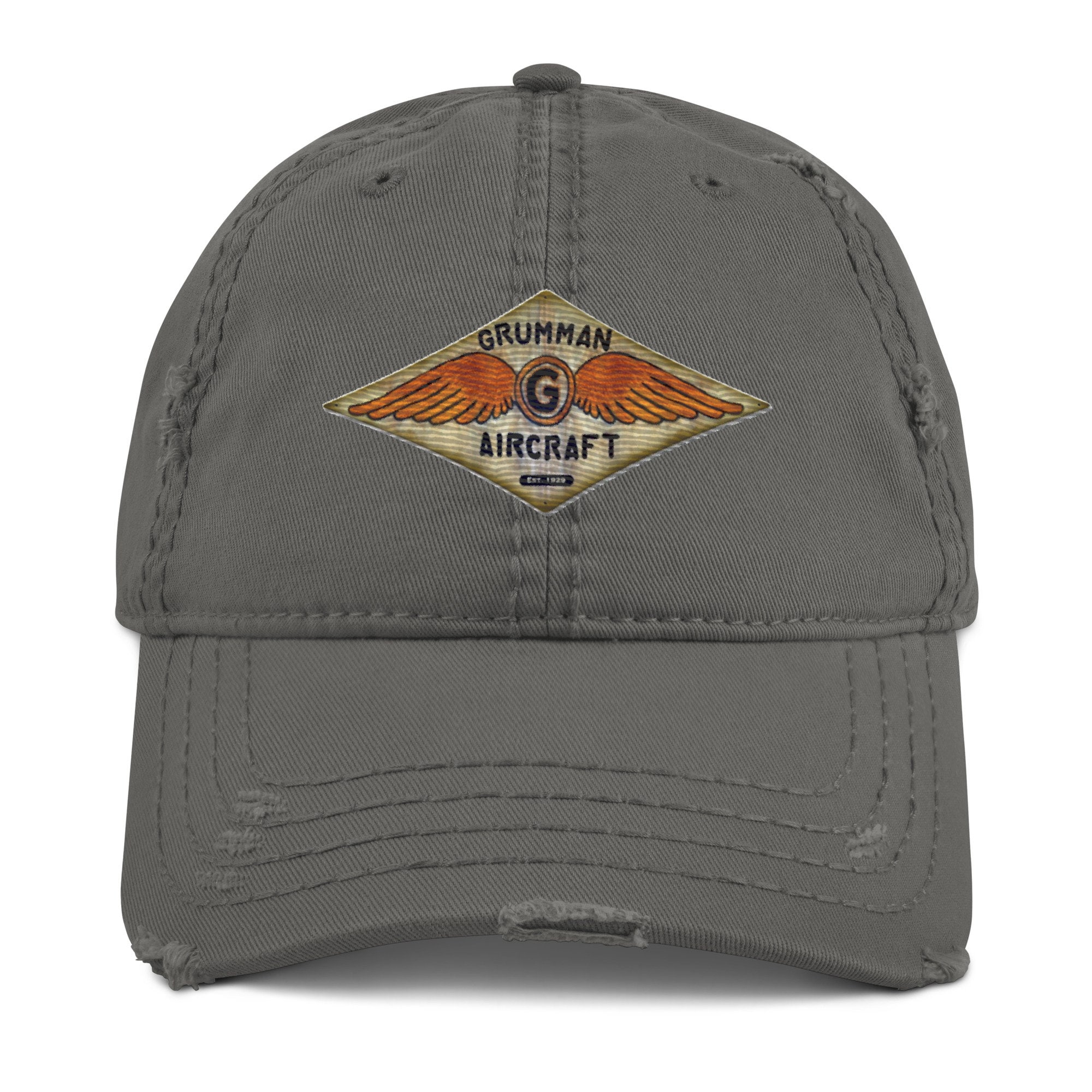 Grumman Aircraft Hat: Vintage WWII Aviation Embroidered Dad Cap - Etsy