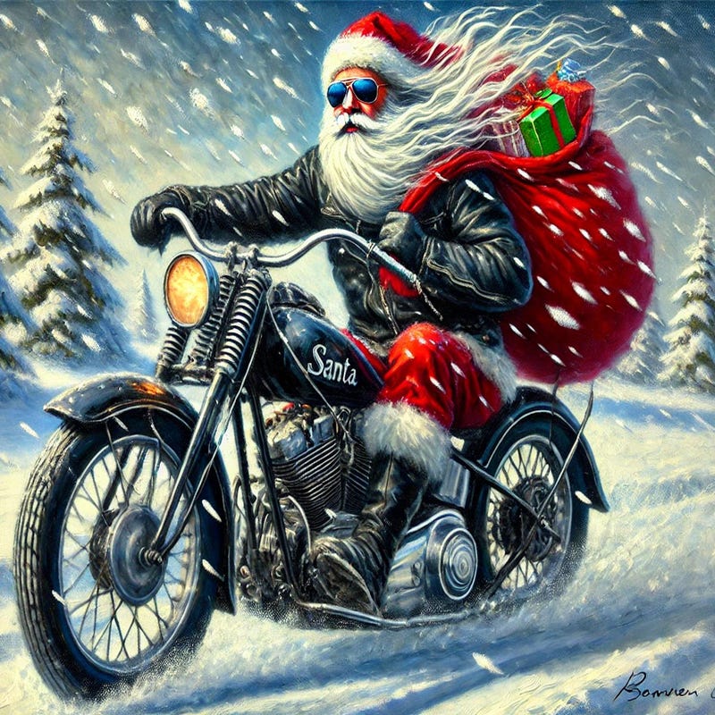 Bike Christmas Cards - Etsy