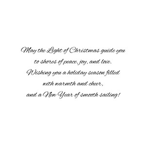 Festive Catch Christmas Card - Etsy