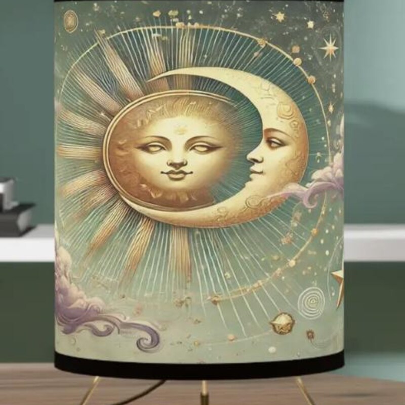 Moon Glow Lamp - Etsy