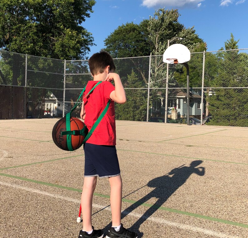 Carry Your Basketball, Soccer Ball, or Vollyball in Style With the B ...