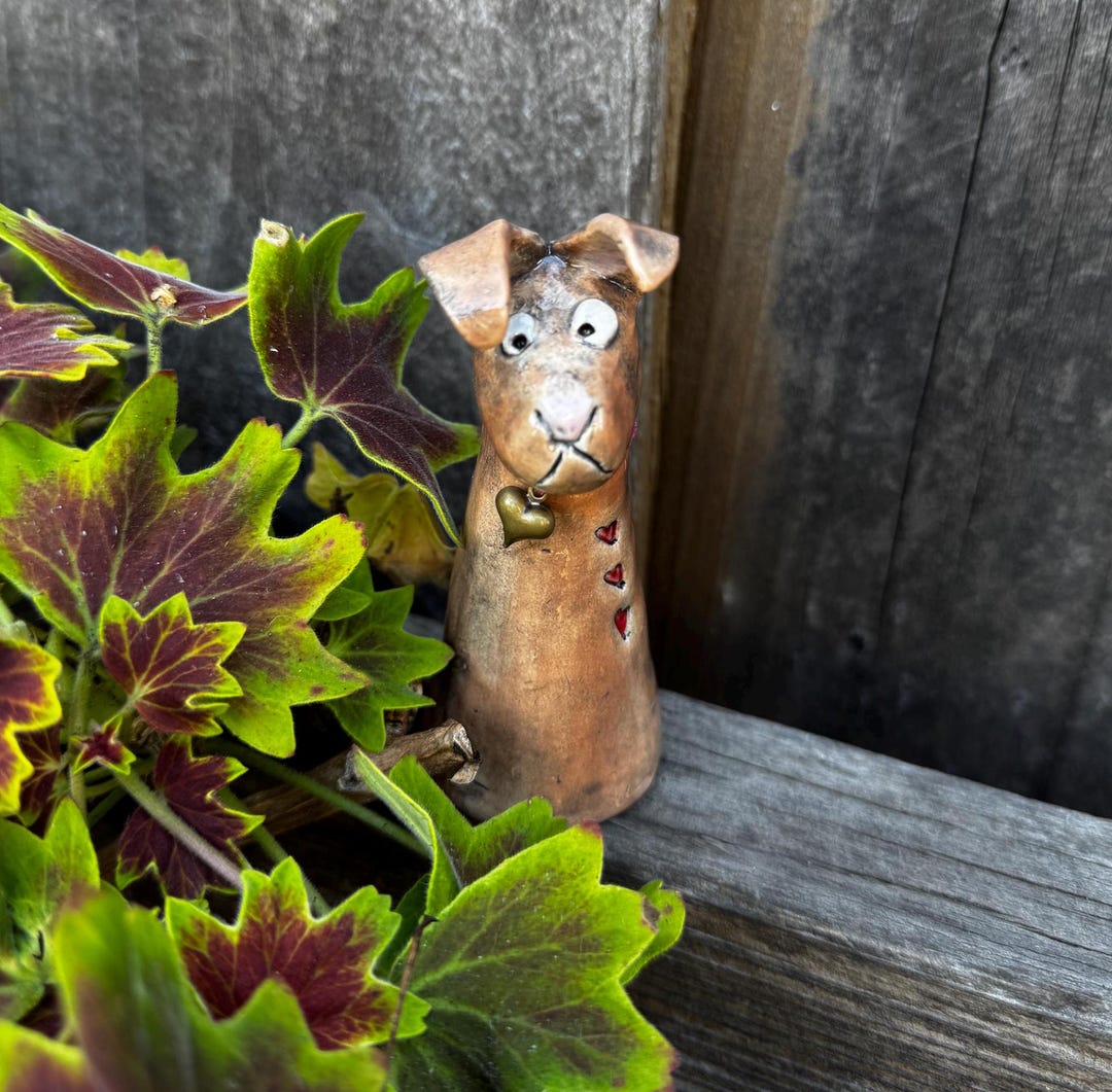 Ceramic Rabbit Art Sculpture Handmade Unique One of a Kind, Rustic ...