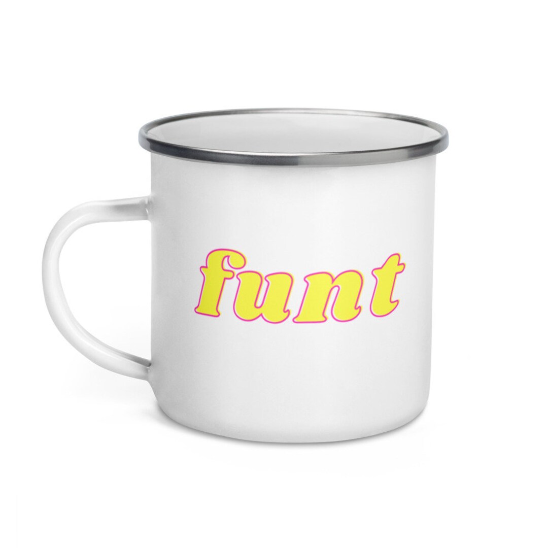 Funt Camping Enamel Mug/fun Aunt,funny Coffee Mugs/gifts for Sisters ...