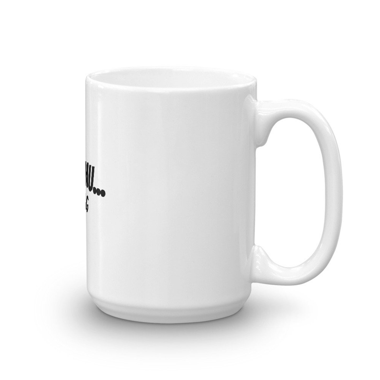 Limu Emu and Doug Funny TV Commercial Black and White Ceramic Coffee ...