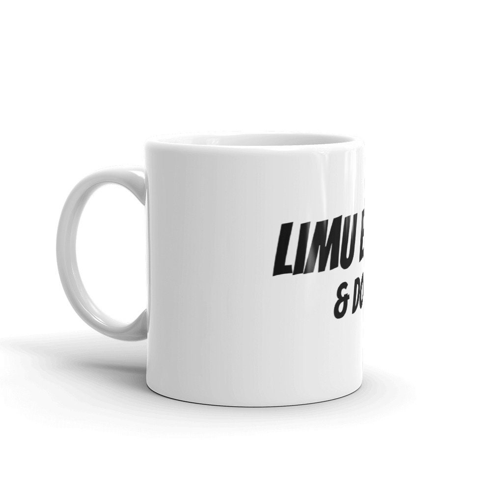 Limu Emu and Doug Funny TV Commercial Black and White Ceramic Coffee ...