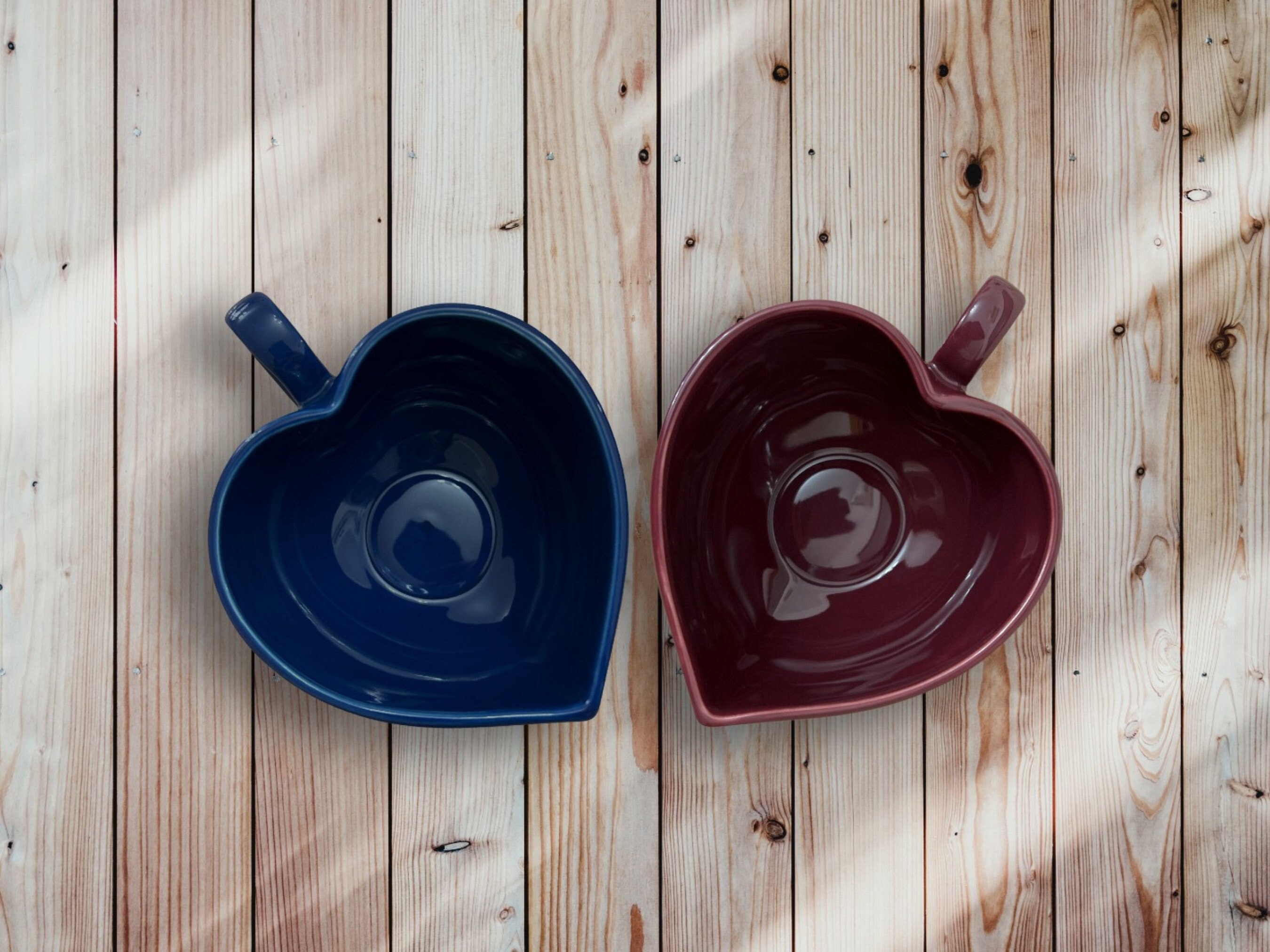 Handmade Mug Heart Shaped Mug Heart Spoon Mug Gift Set Large Coffee Mug ...