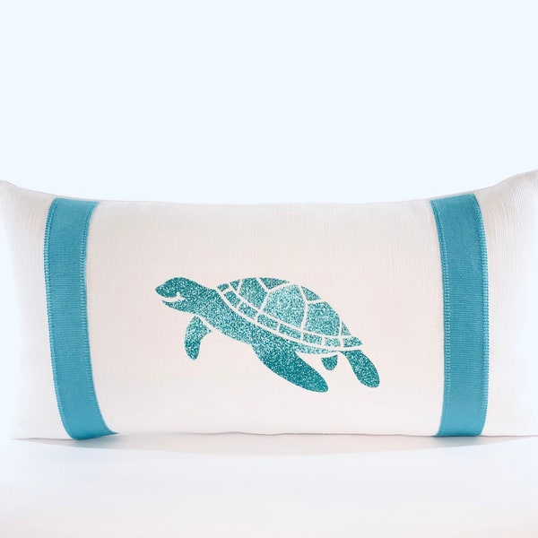 Turtle Pillow - Etsy