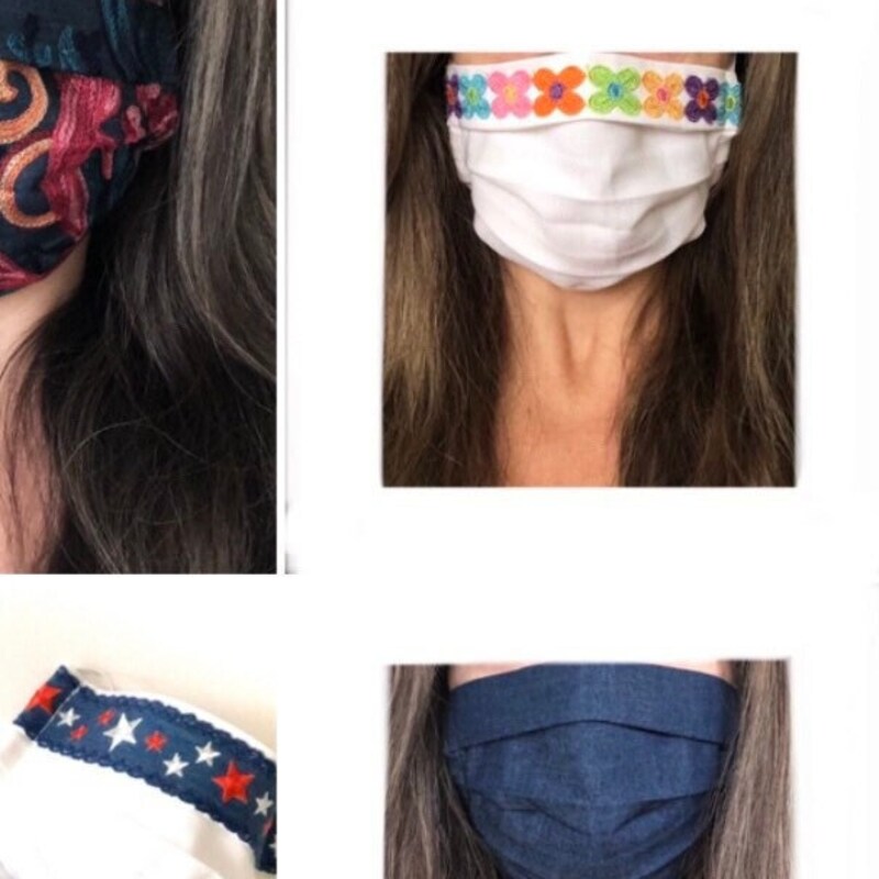 Designer Face Mask - Etsy
